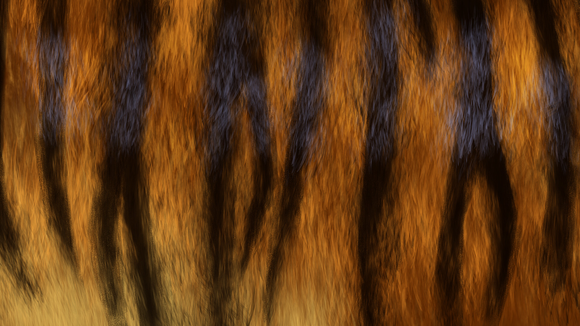 ArtStation - Fur studies