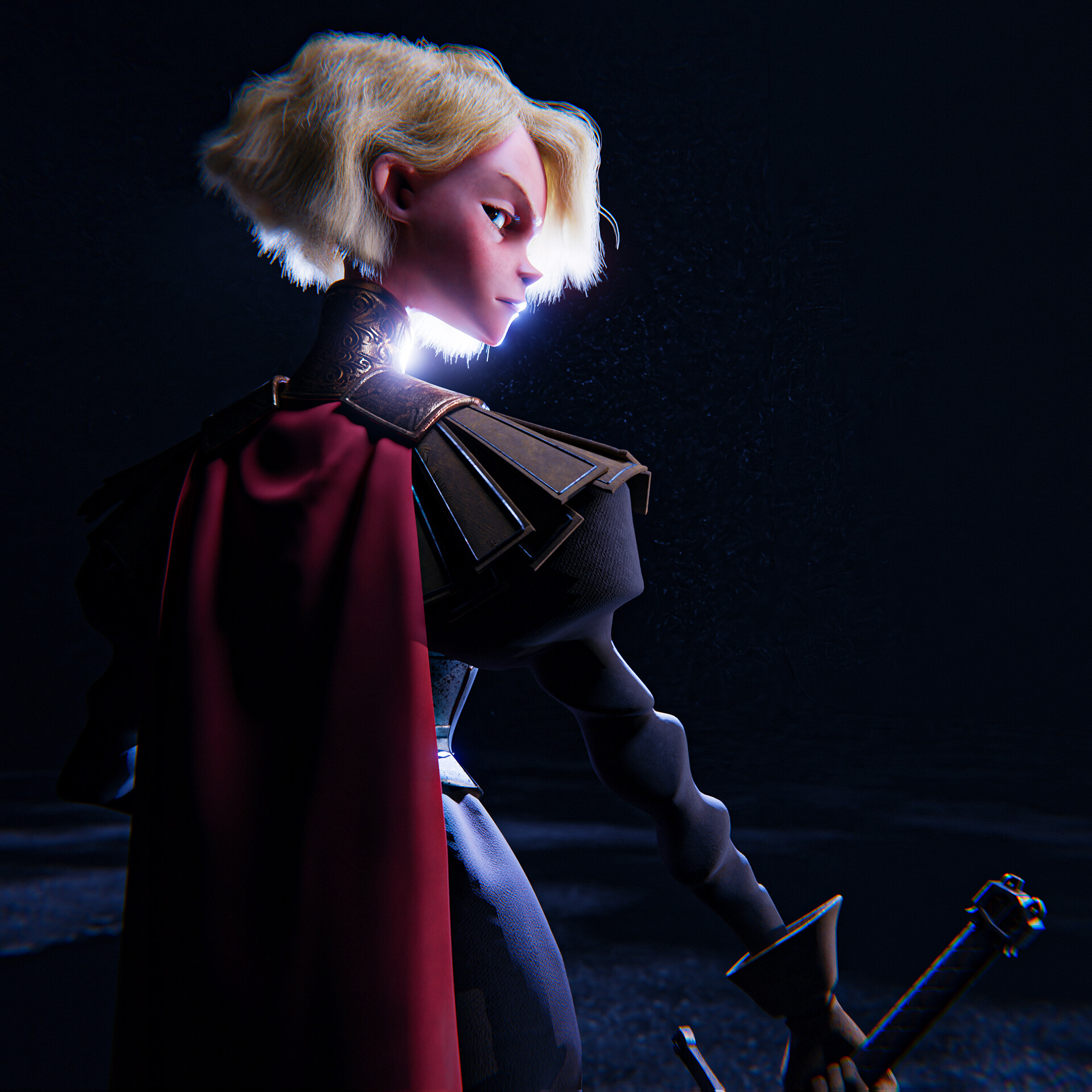 ArtStation - Cece, Look Dev.