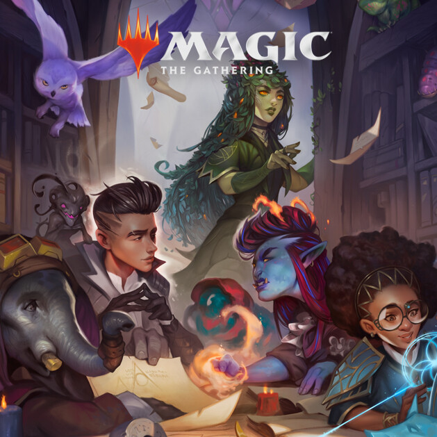 ArtStation - Welcome to Strixhaven