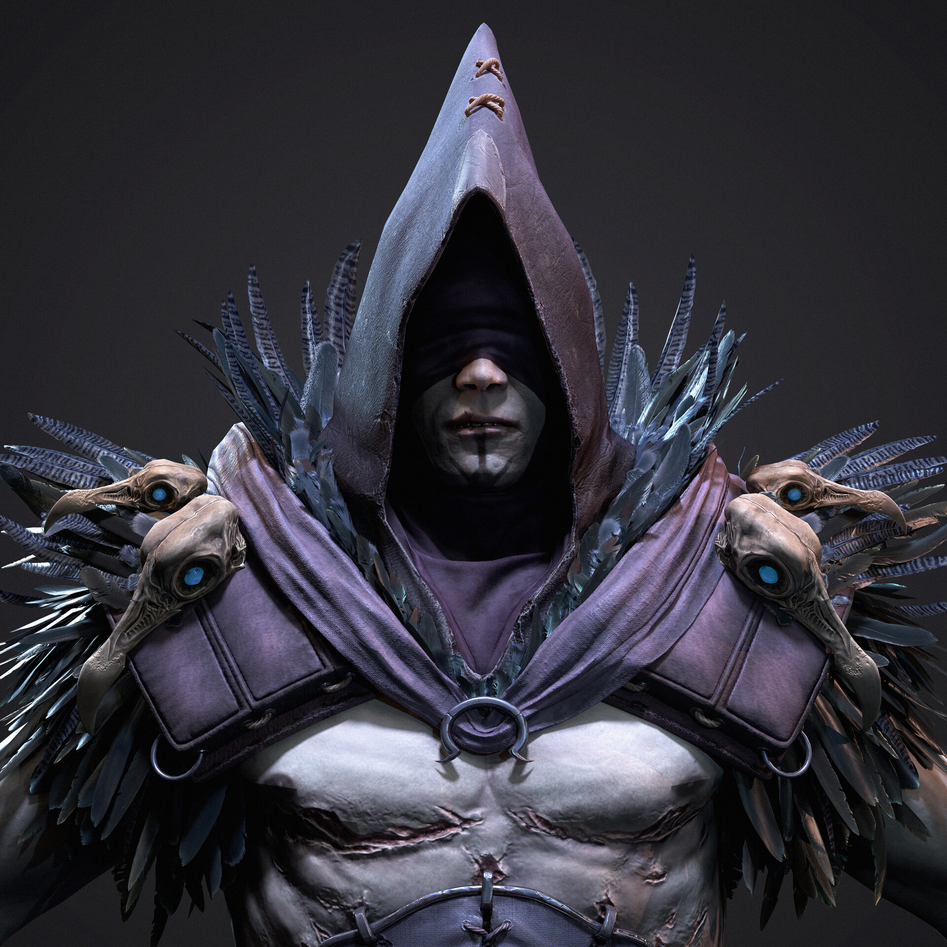 ArtStation - Crow Guy