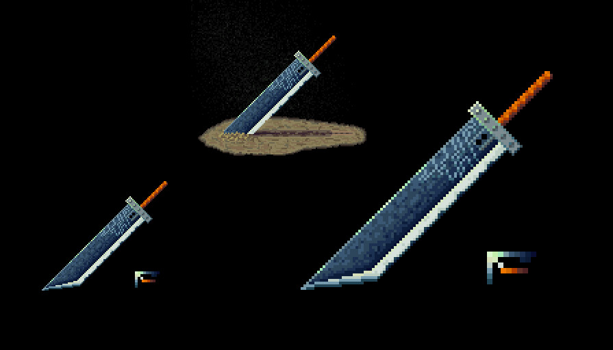 ArtStation - Buster Sword