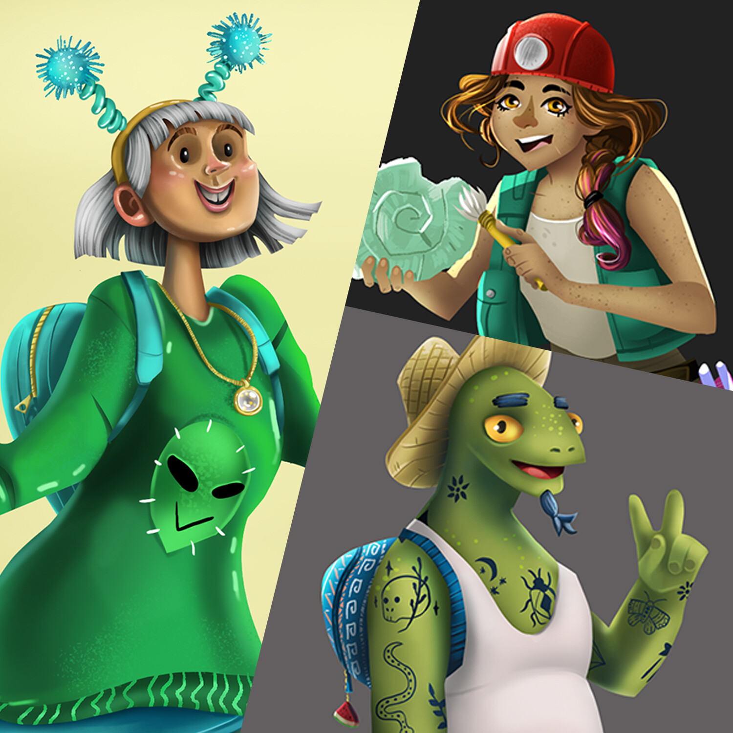 ArtStation - Characters 2