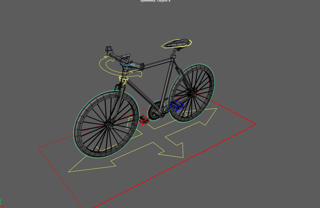 ArtStation - Short demo: bike rigging