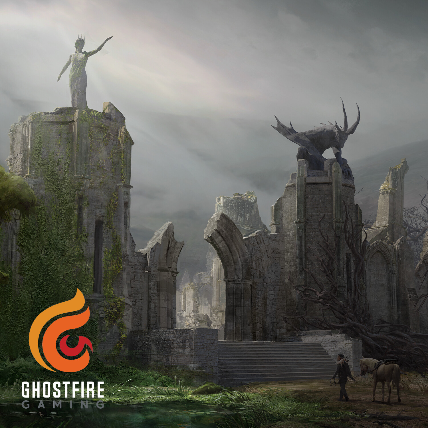 ArtStation - Pantheon of Etharis