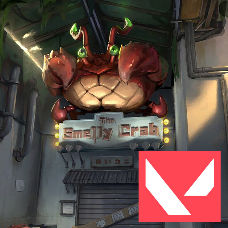 ArtStation - Valorant - Smelly Crab