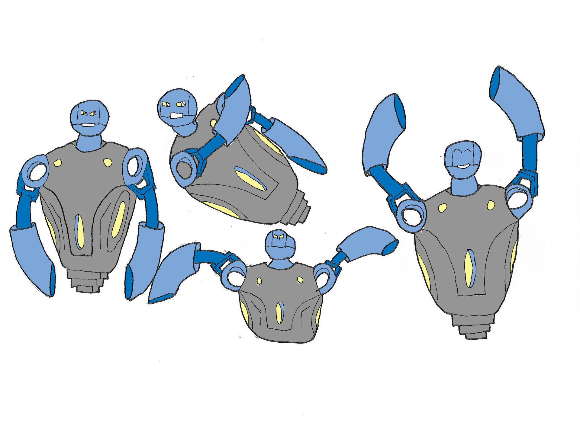 ArtStation - Cities Fallen: Characters & More