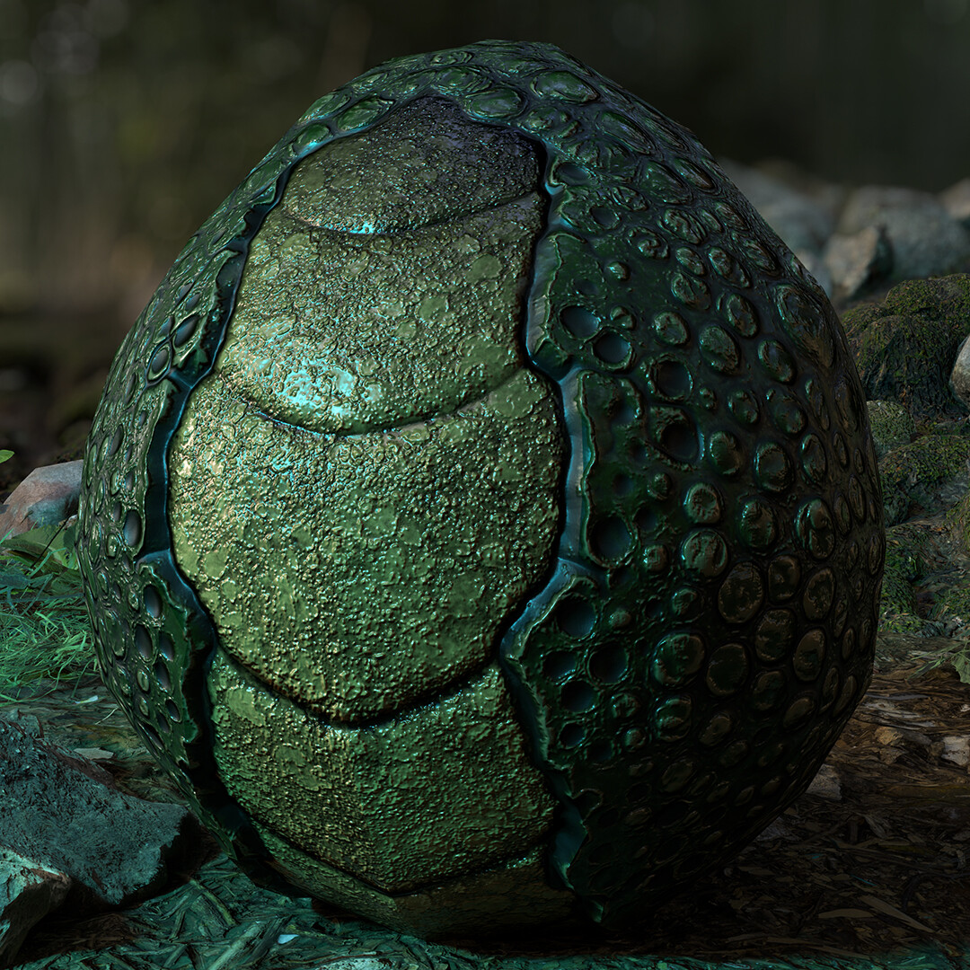 ArtStation - Dragon Egg - 12