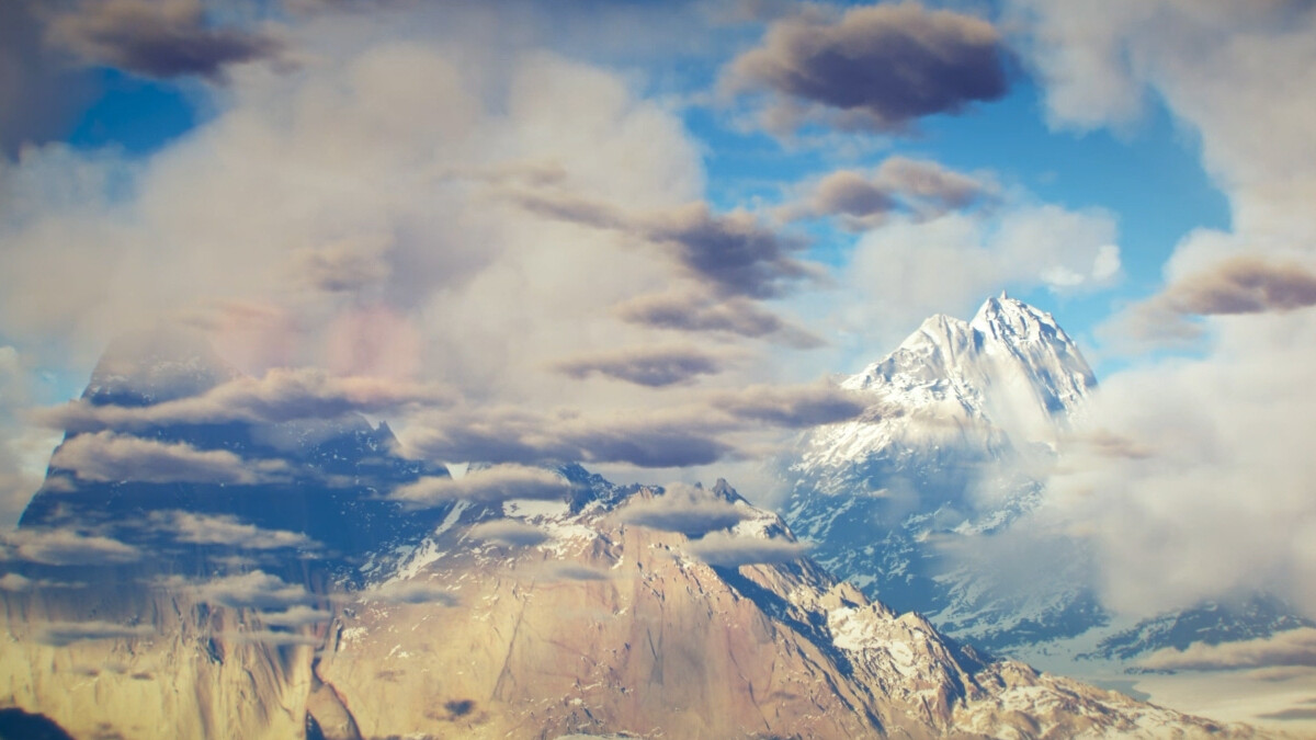 ArtStation - 3D Landscapes - CG Environment