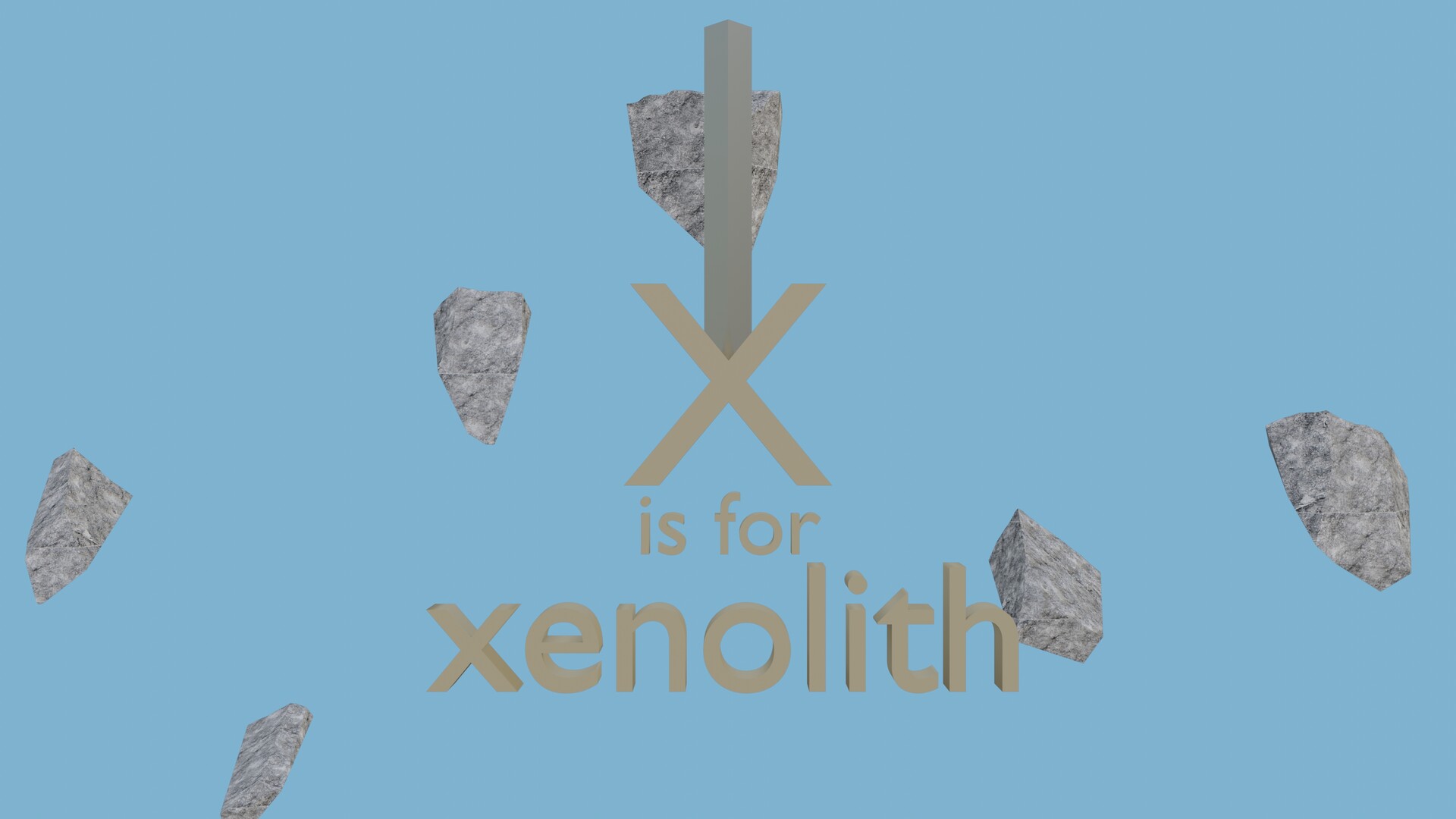 ArtStation - X is for xenolyth