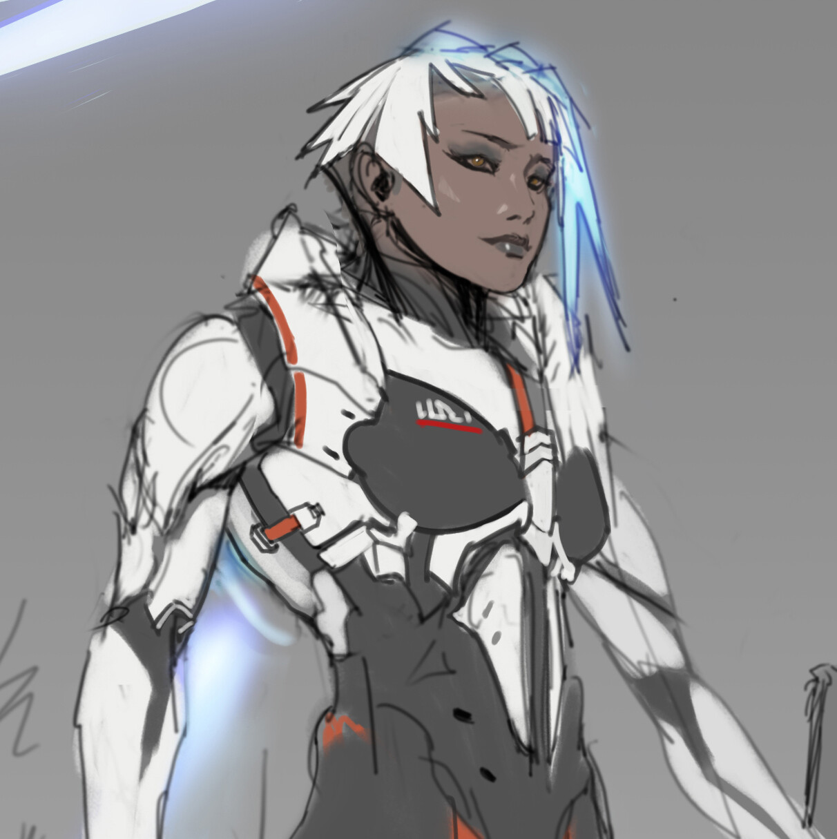 ArtStation - Science fiction exercise sketches