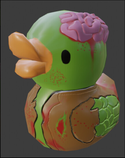 ArtStation - Rubber Ducky Characters