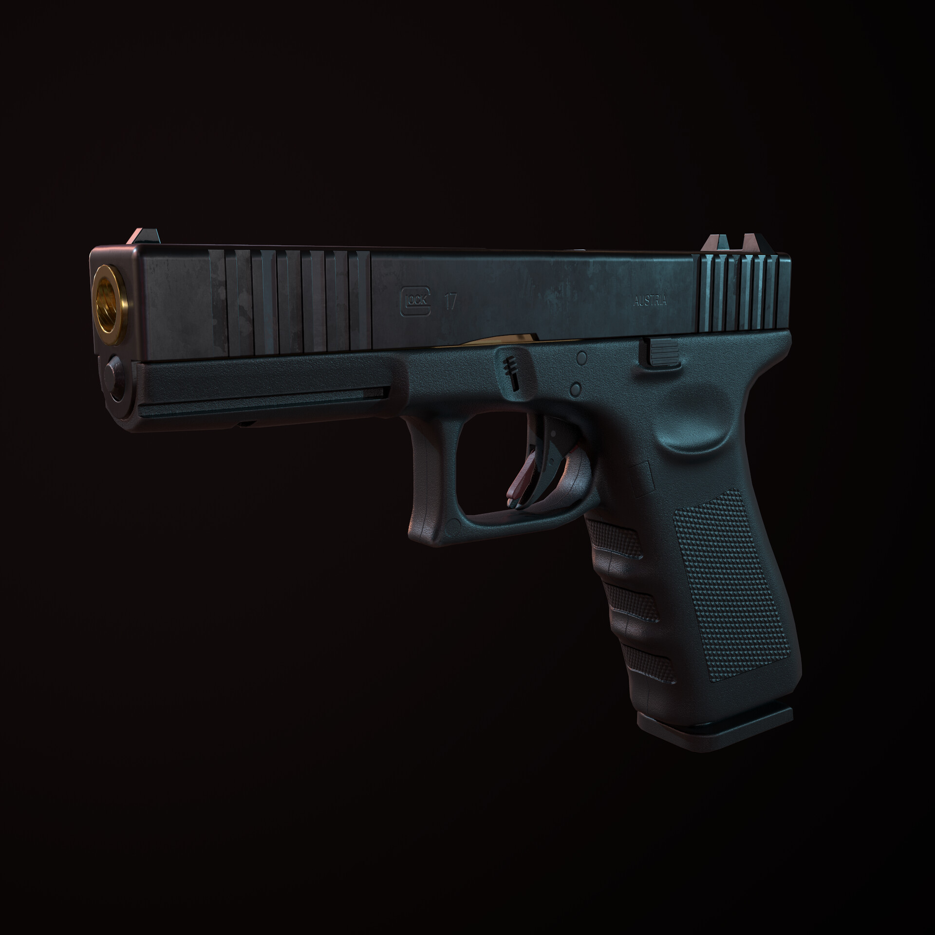 ArtStation - Glock 17