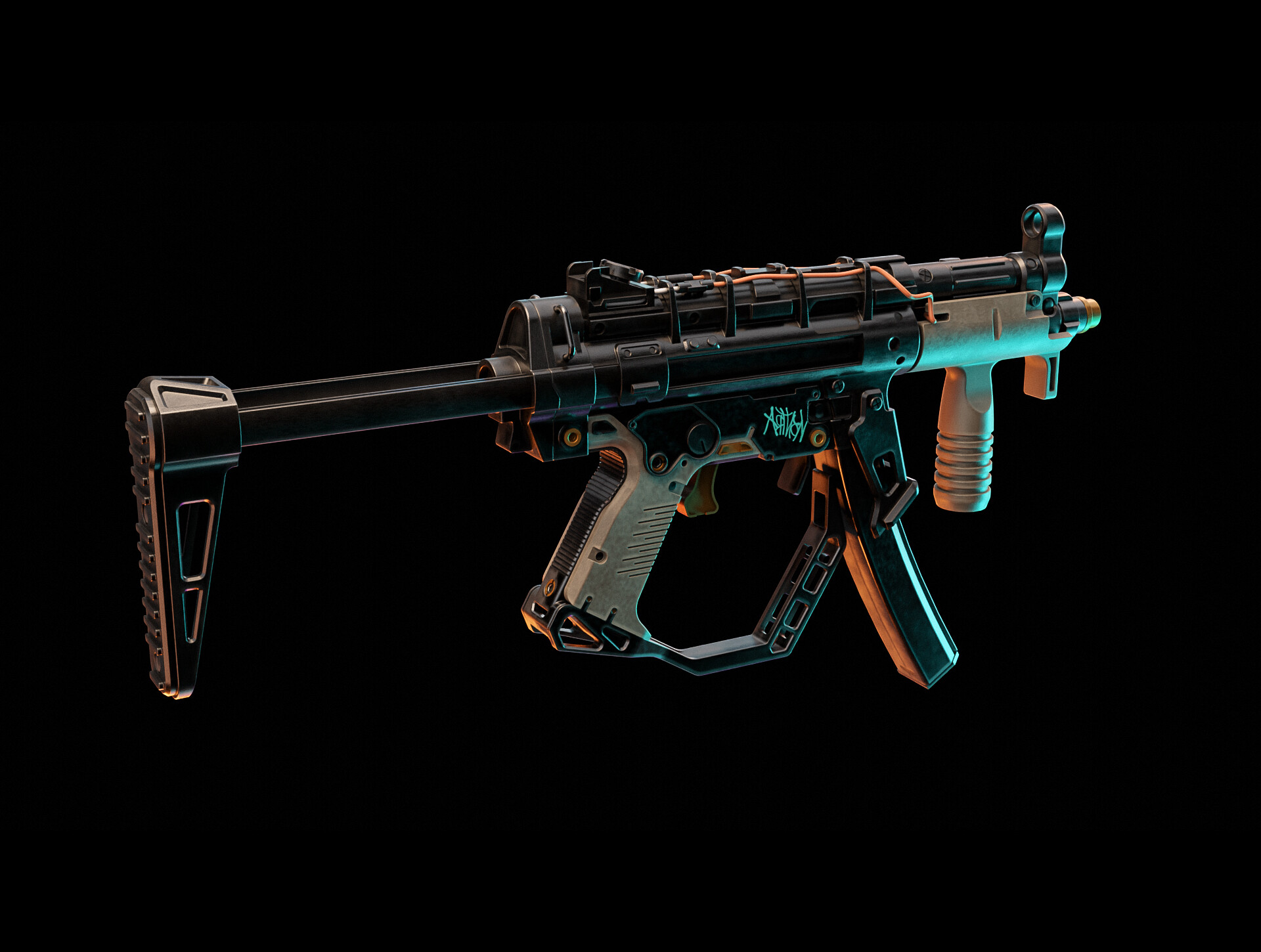 ArtStation - MP5K-2050