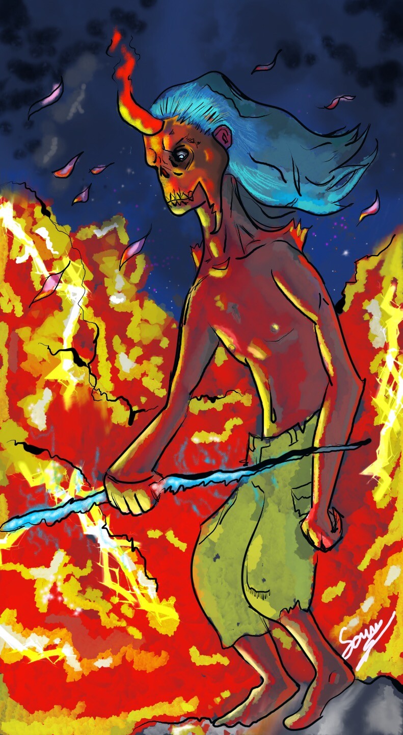 ArtStation - Impish Fallen