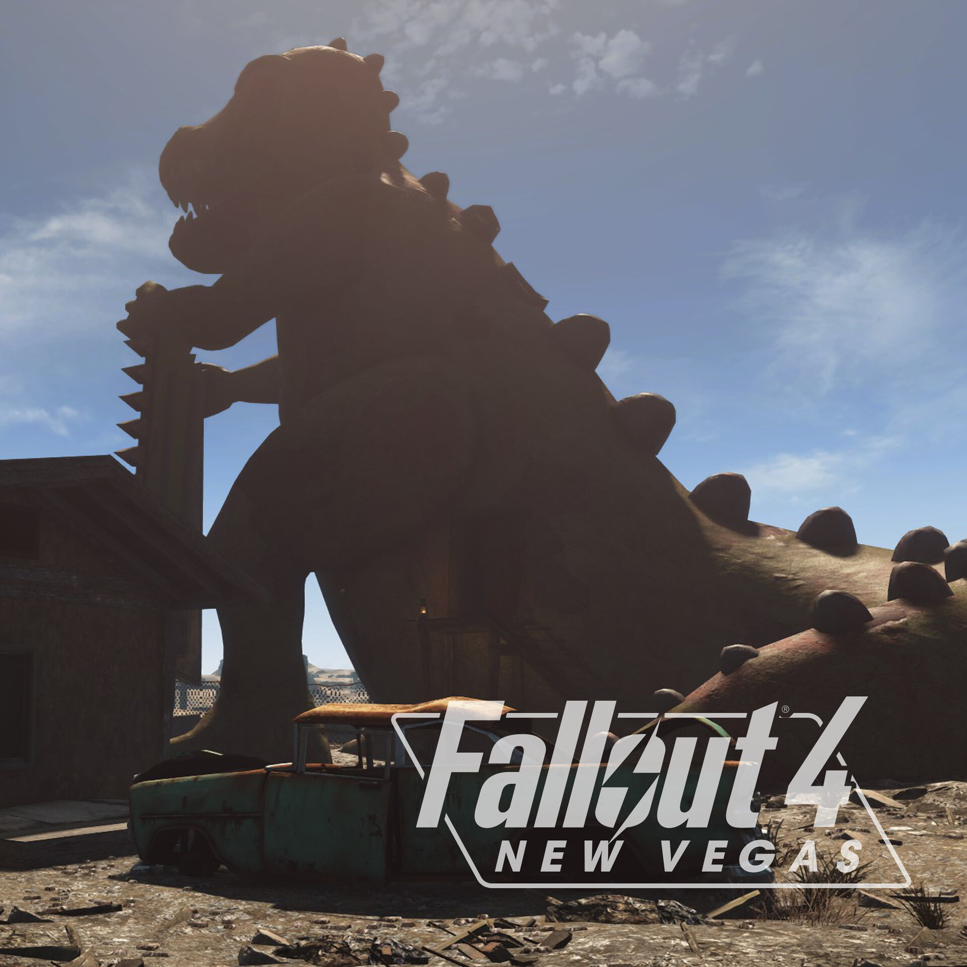 ArtStation - Novac assets (F4NV)