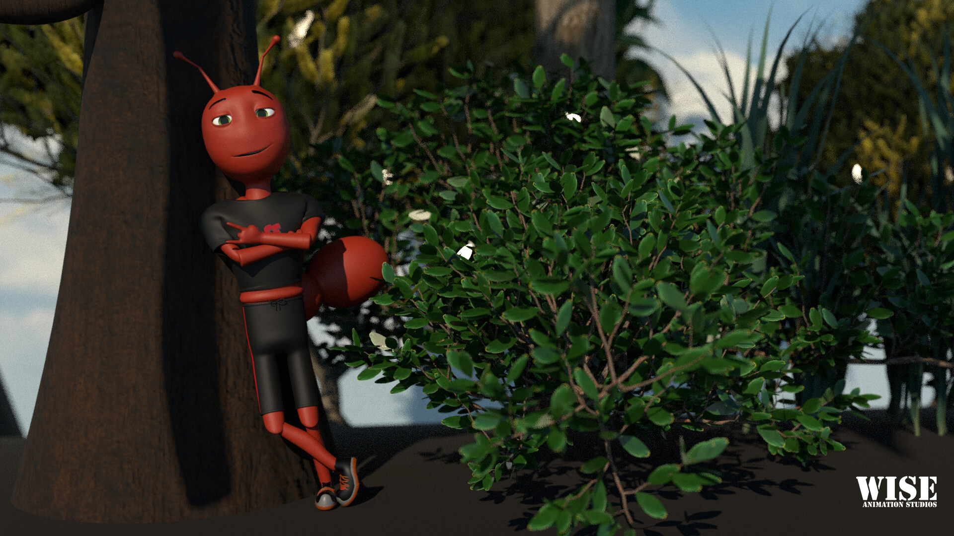 ArtStation - Ant Short Animation