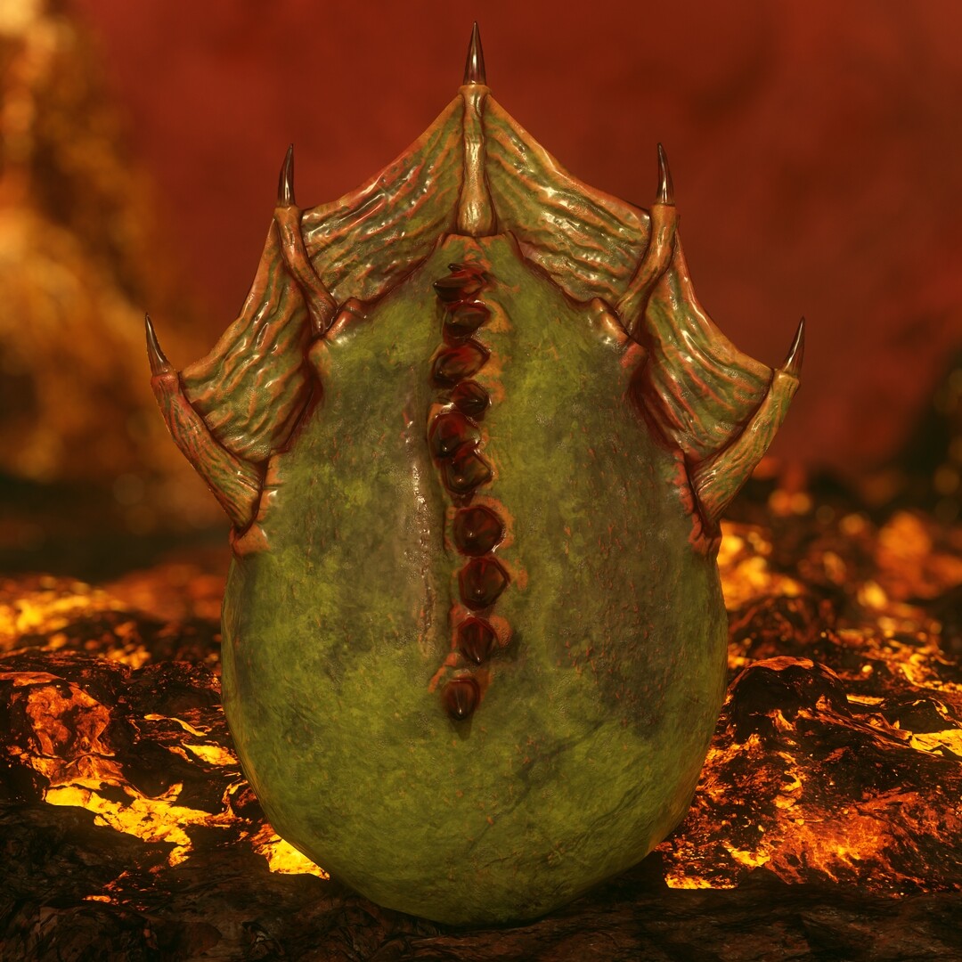 ArtStation - Dragon Egg - 20