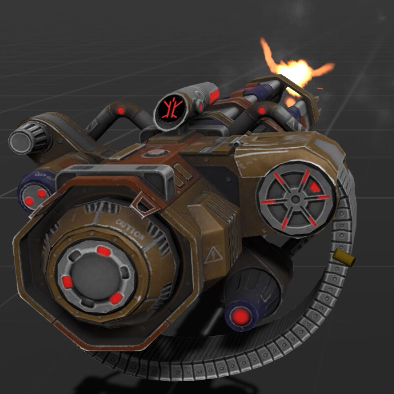 ArtStation - Gun Animation and VFX