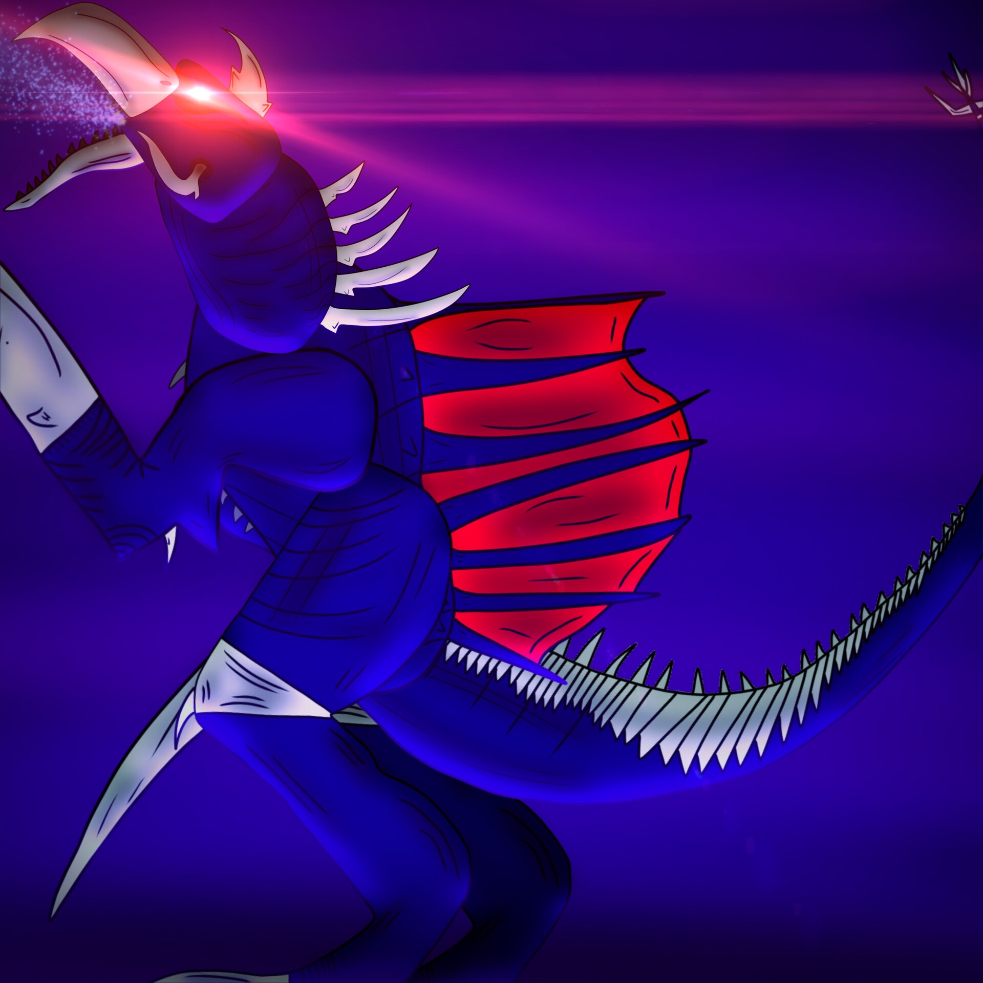 ArtStation - Gigan Model