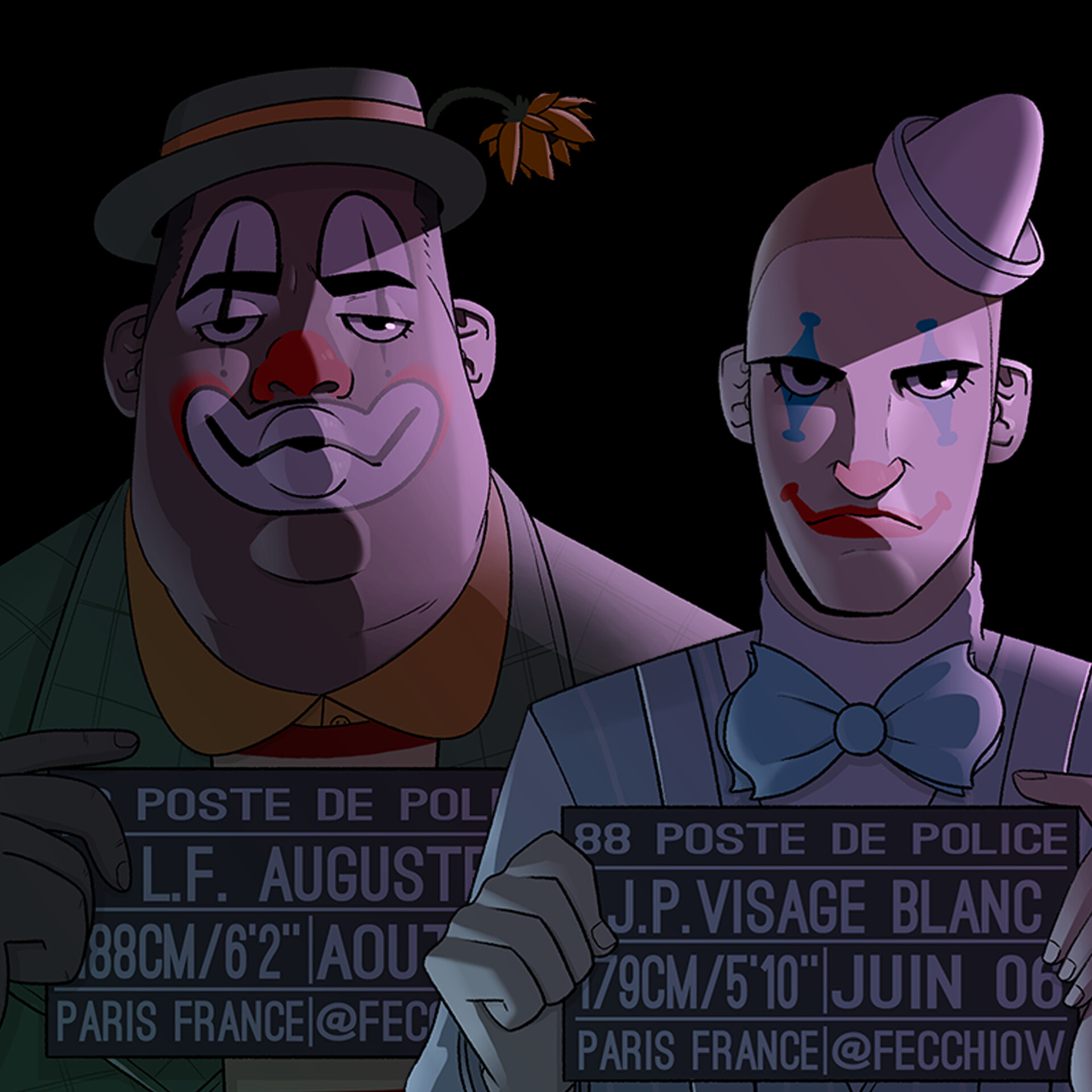 ArtStation - Fancy Clown