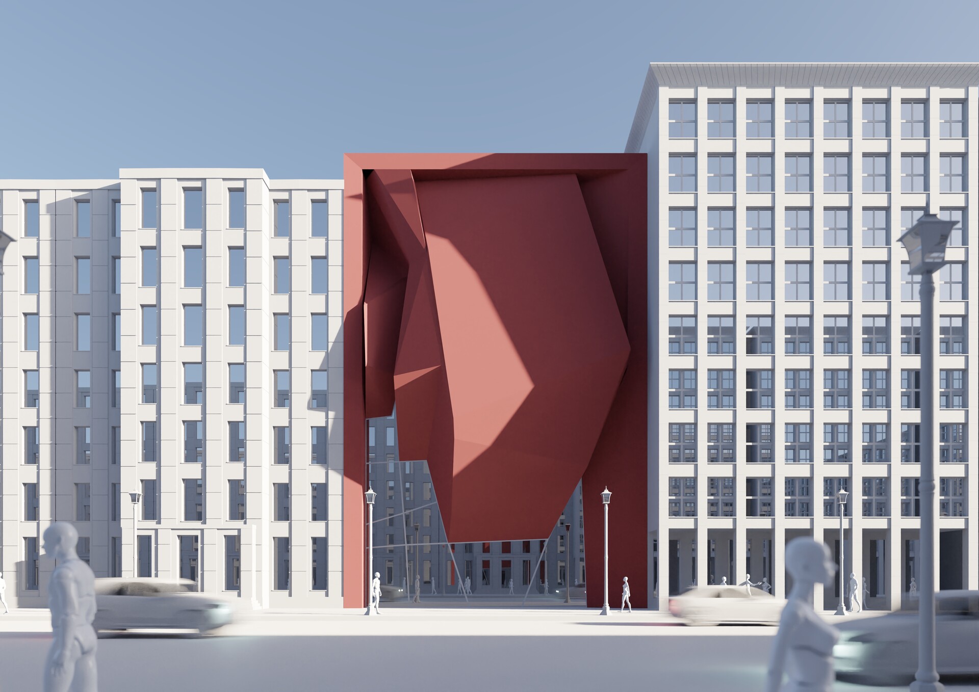 ArtStation - Red Block