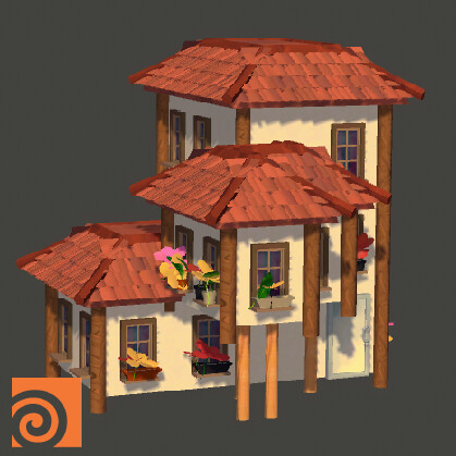 ArtStation - Buildings generator