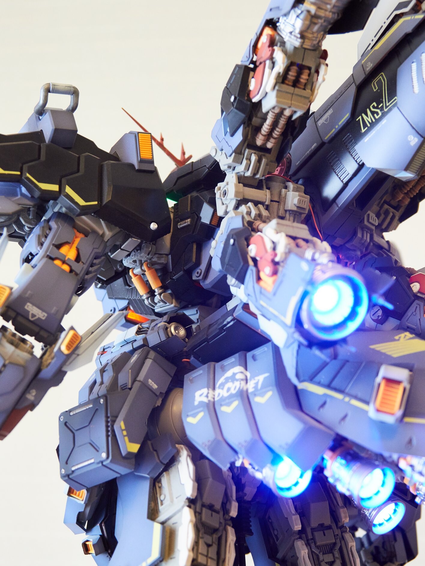 ArtStation - MSN-02 ZEONG