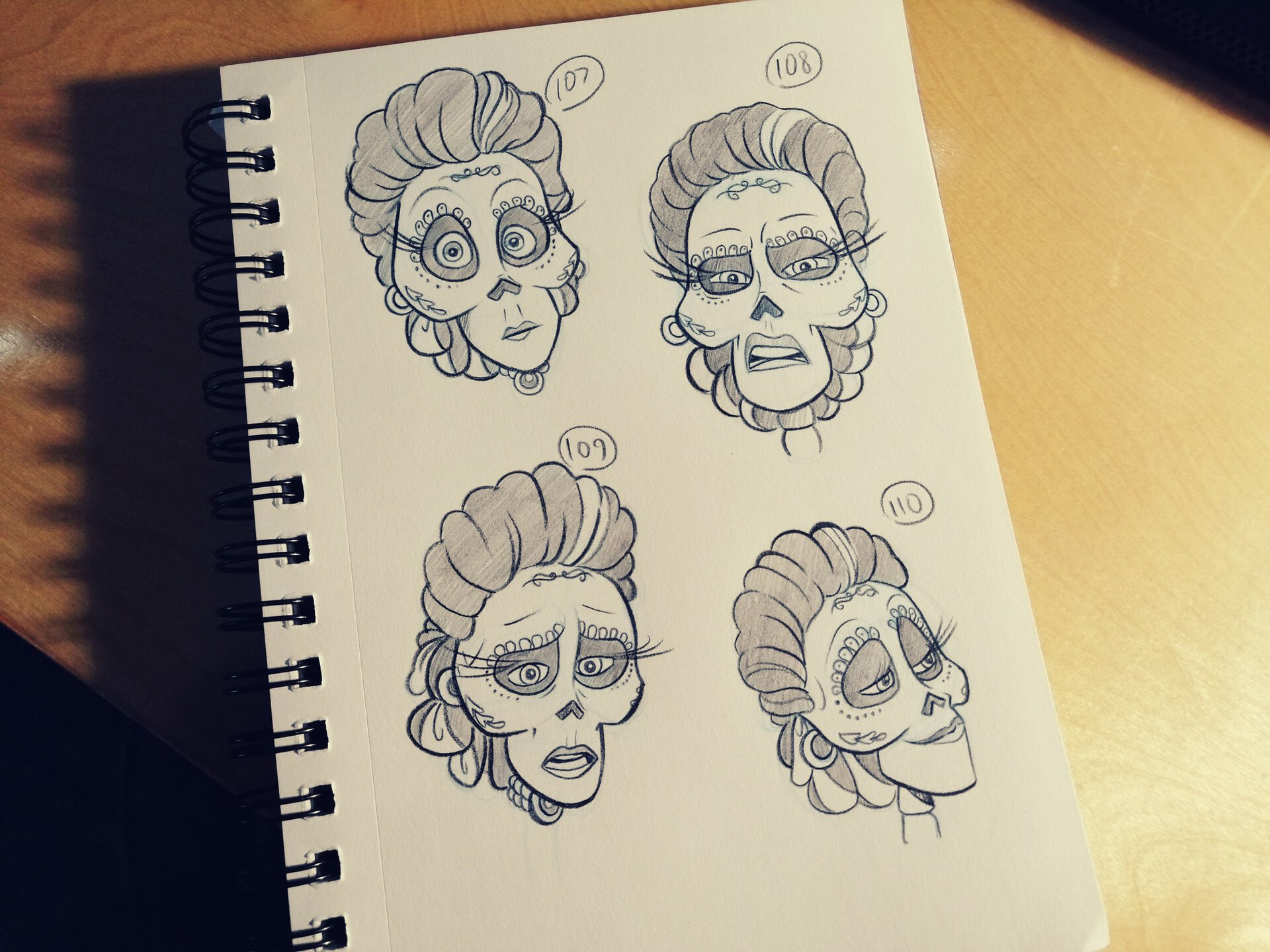 ArtStation - Disney Characters Expressions Sketches 2019 - Part2