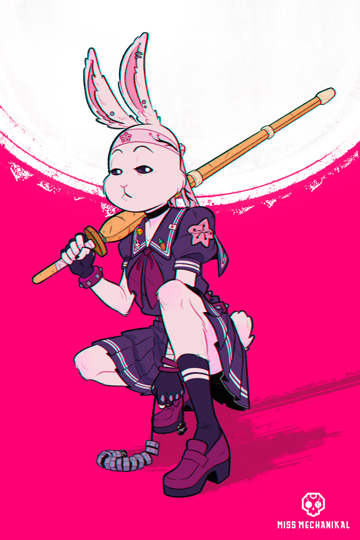 ArtStation - Sukeban Haru