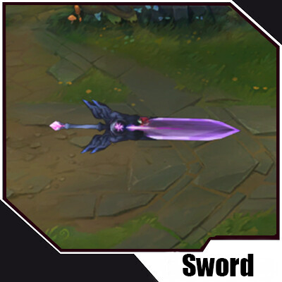 ArtStation - Sword - LoL | Unity3d