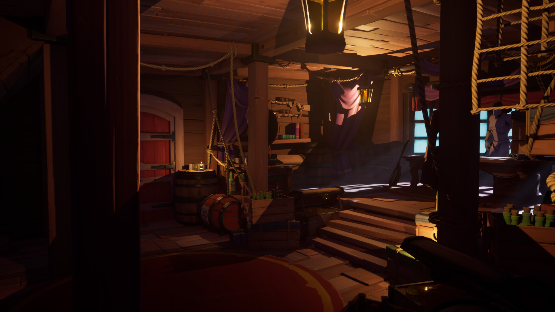 ArtStation - Captain's Quarters