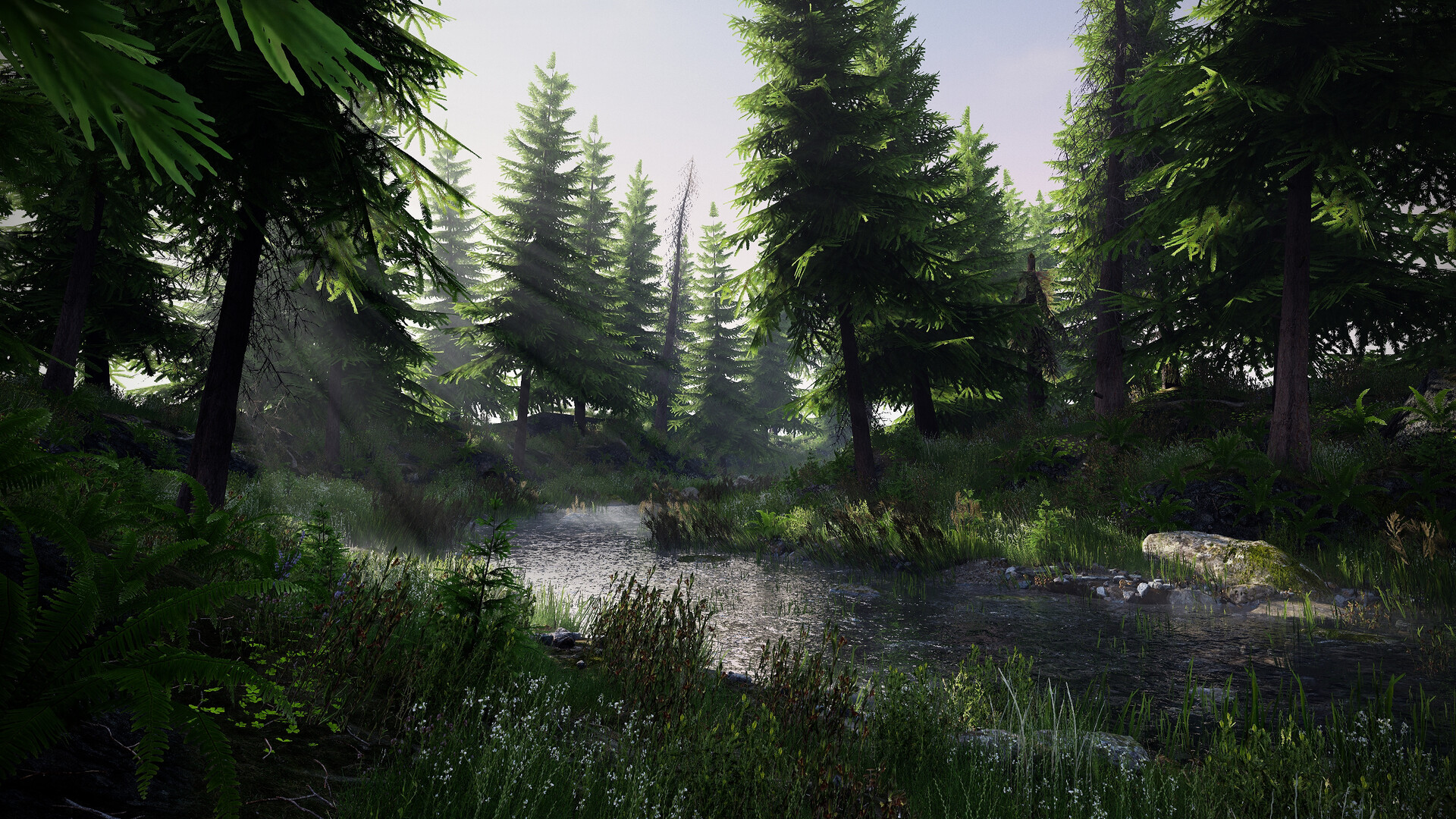 ArtStation - Into the Forest