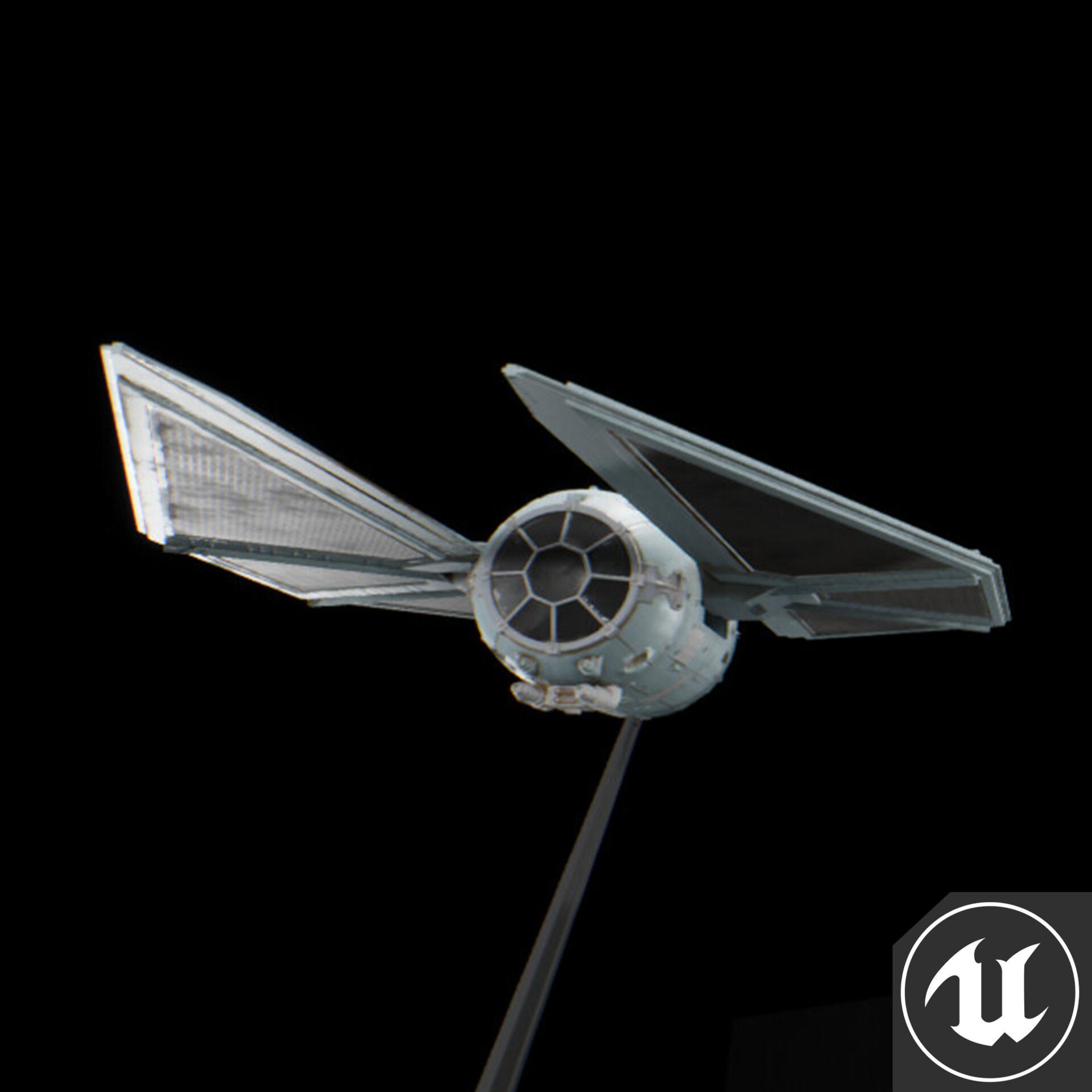 Joshua Steyn - TIE / SK X1 "TIE STRIKER"