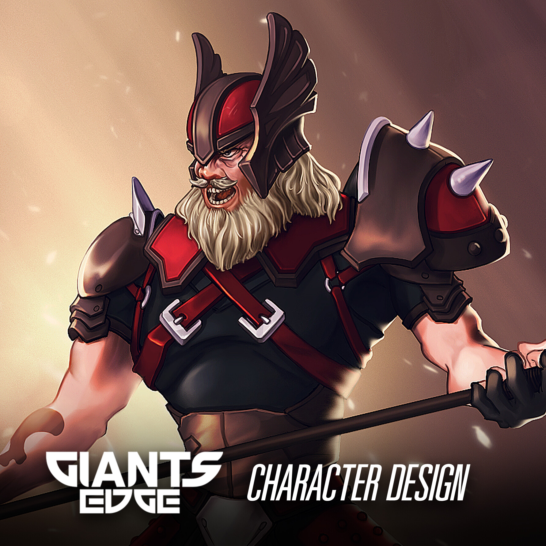 ArtStation - GIANTS EDGE | Character Design : Warrior