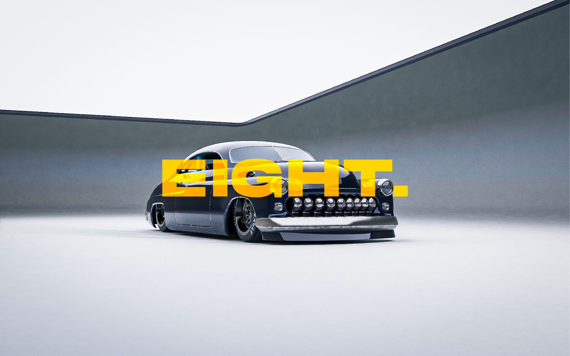 ArtStation - MERCURY EIGHT CUSTOM | CGI