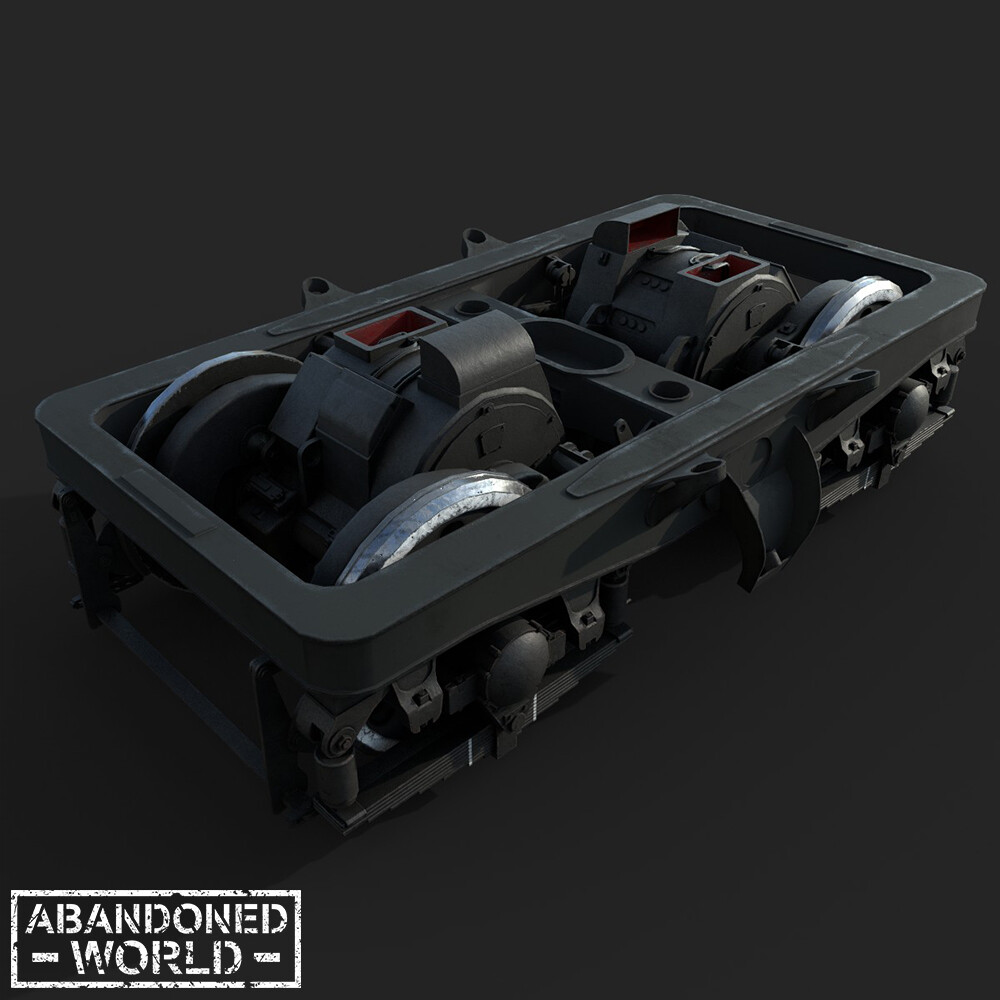 ArtStation - VL80 - Trolley