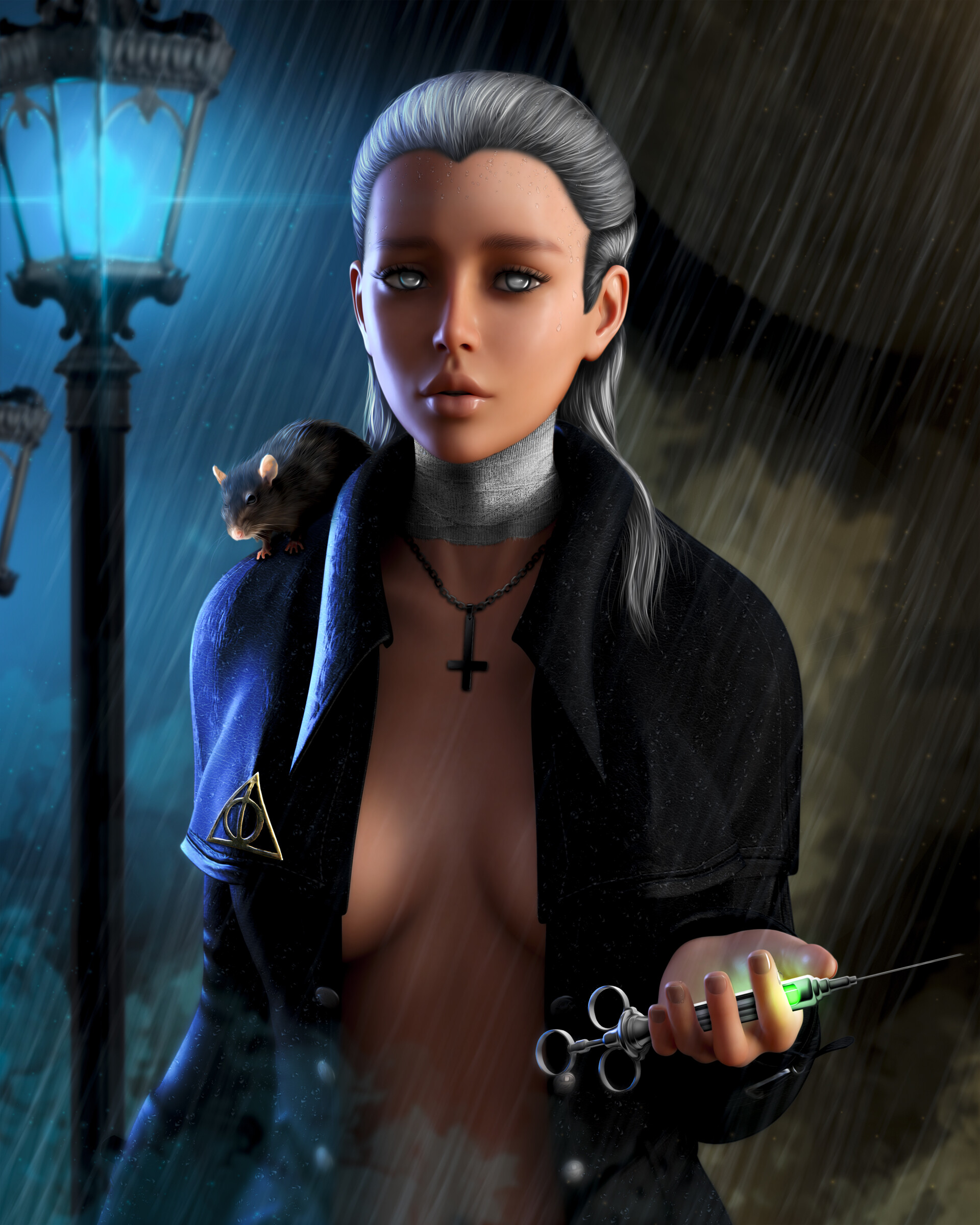 ArtStation - Cure for all diseases