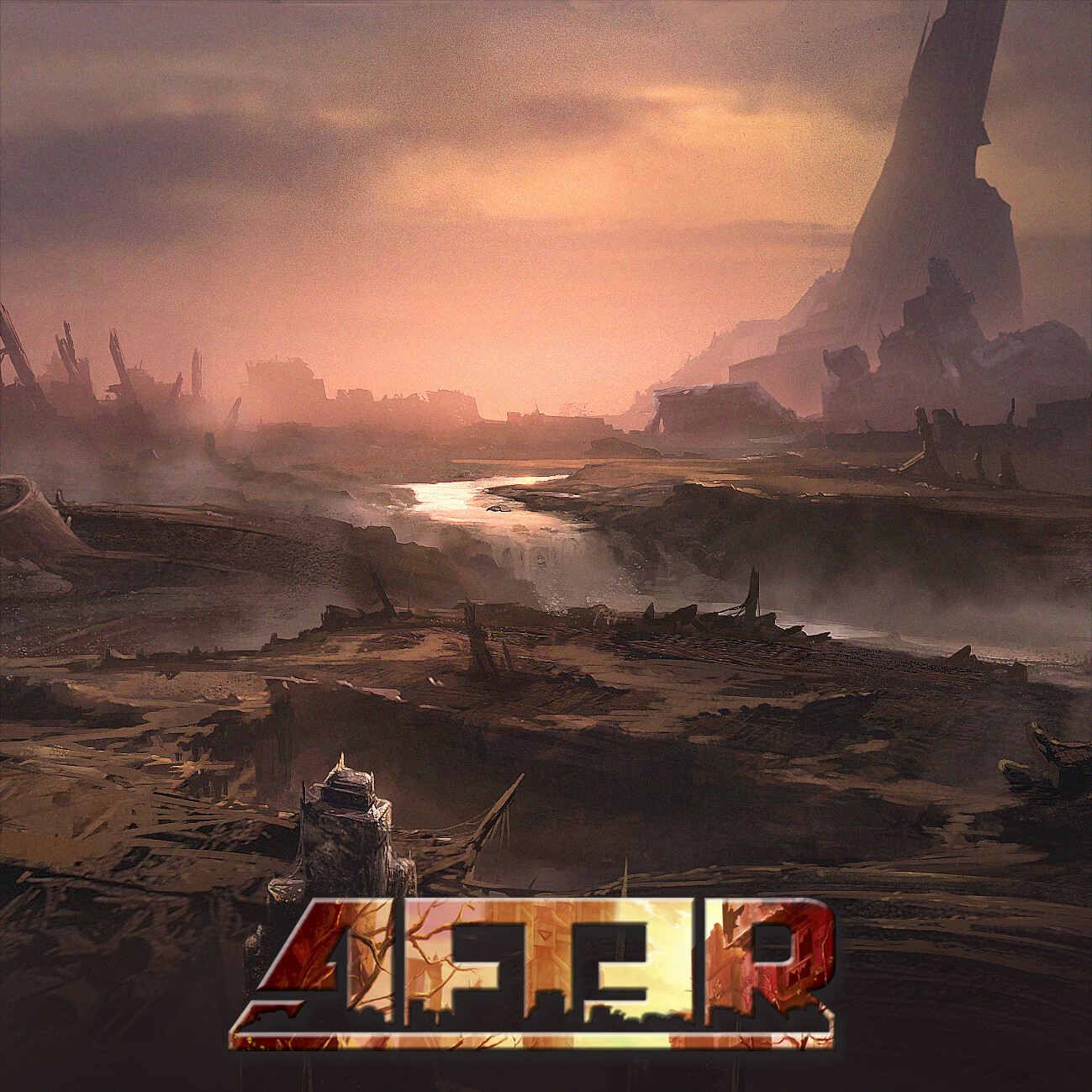 ArtStation - Some of the Work done for "After" RPG Game