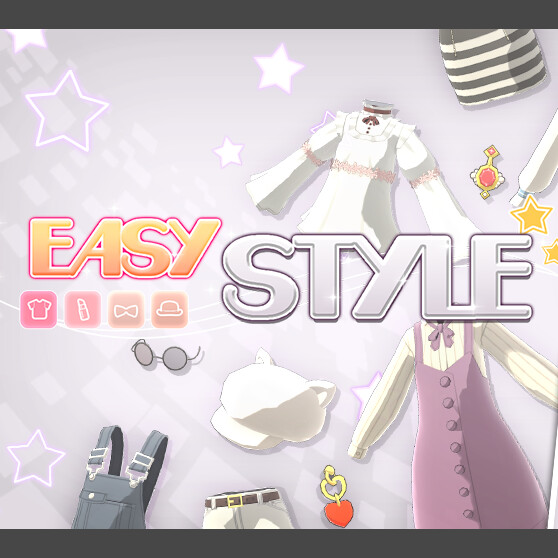 ArtStation - Easy style project, Dressing game
