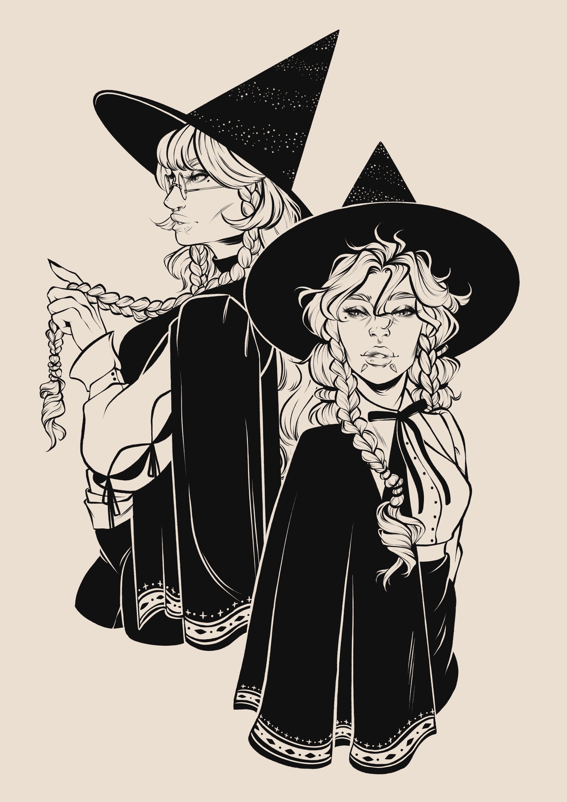 ArtStation - Inktober 2020