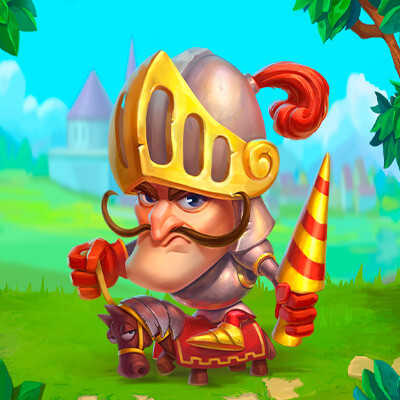 ArtStation - Micro Knights