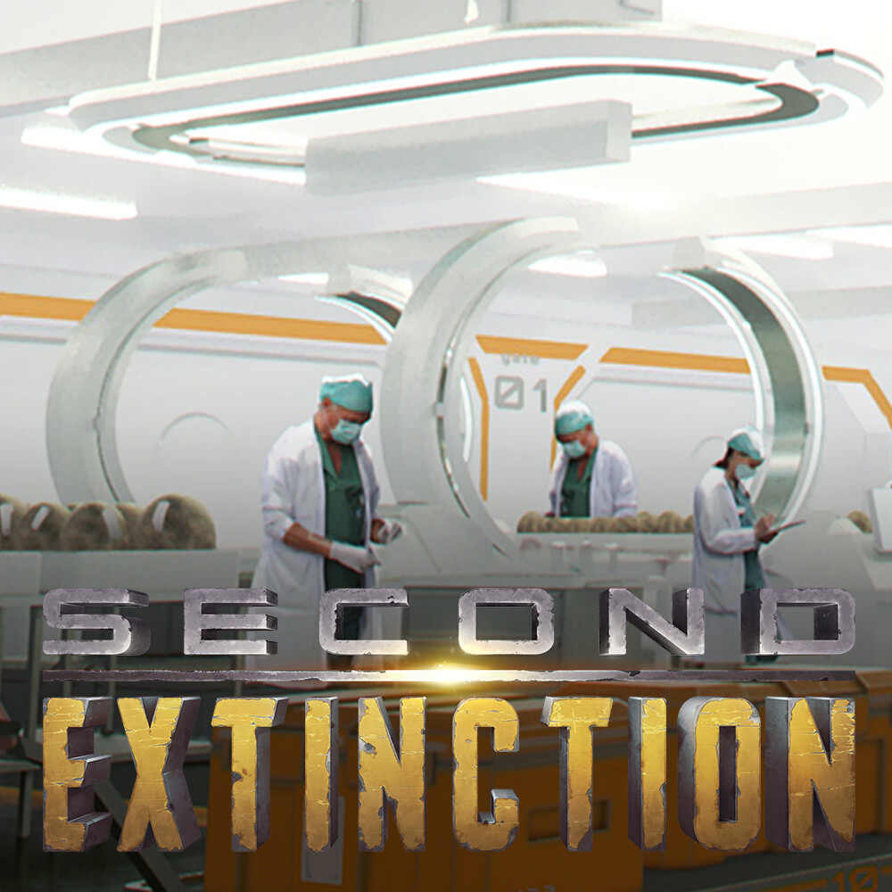 ArtStation - Second Extinction™ - Lab