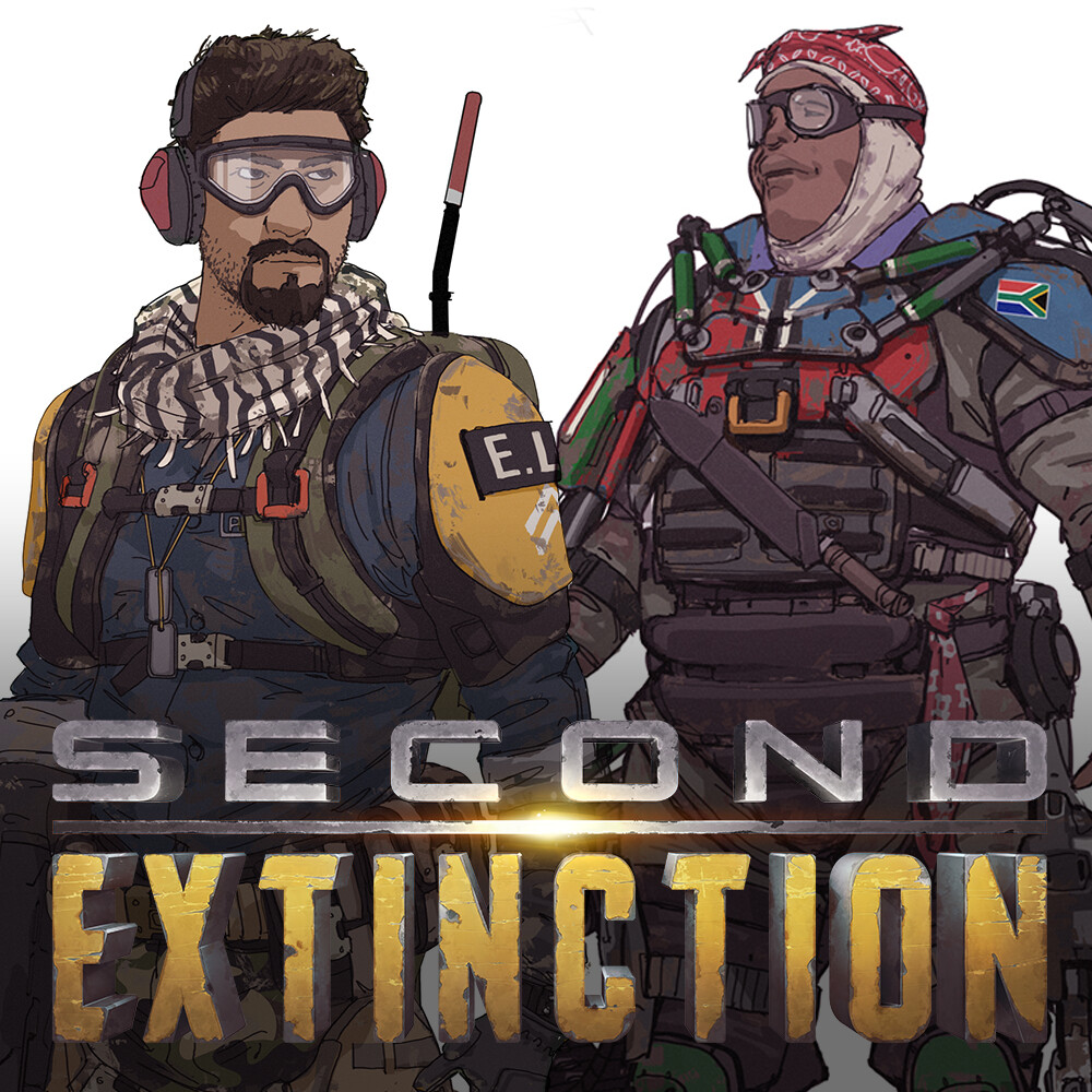 ArtStation - Second Extinction™ - Character designs