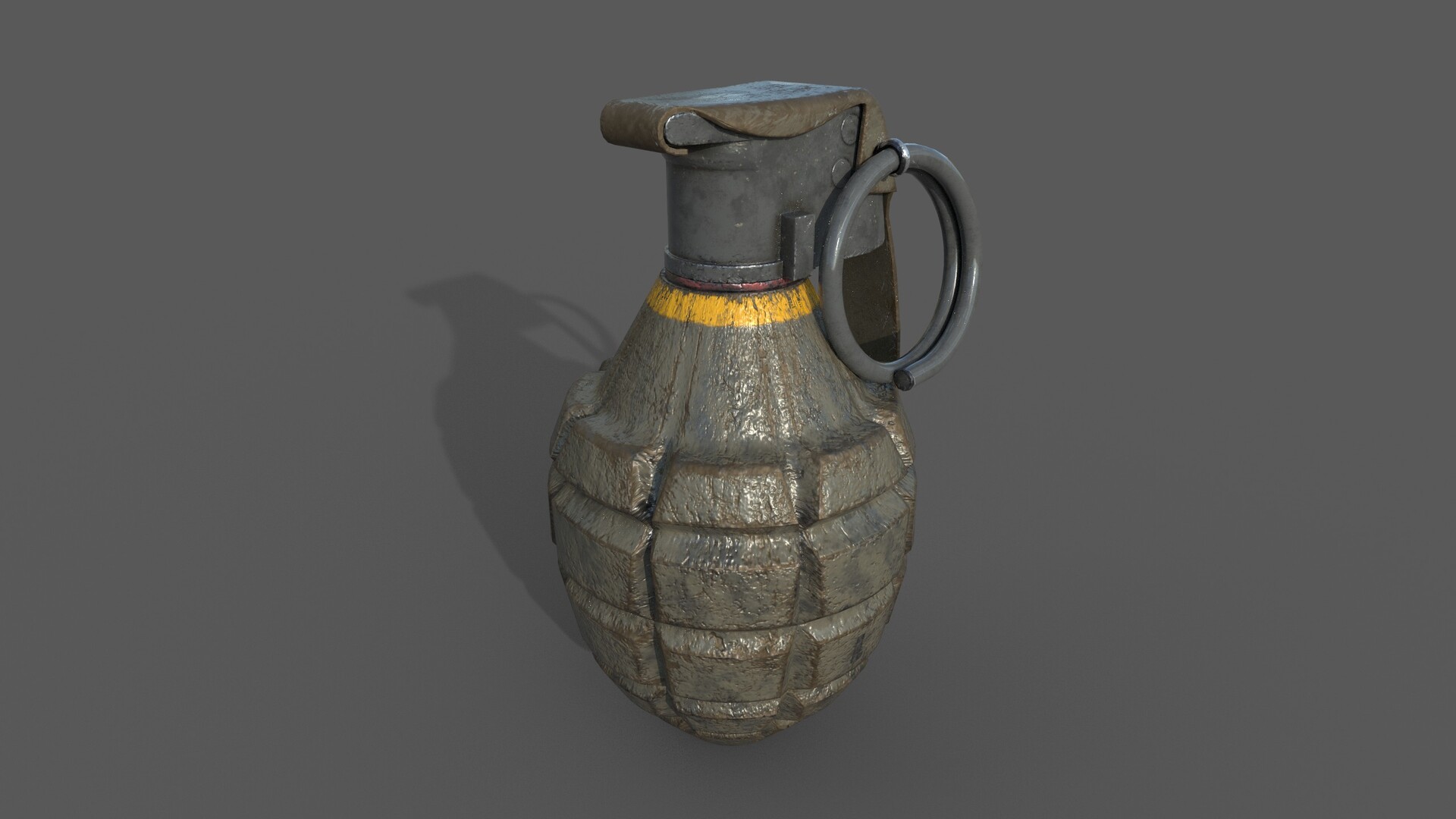 ArtStation - Grenade