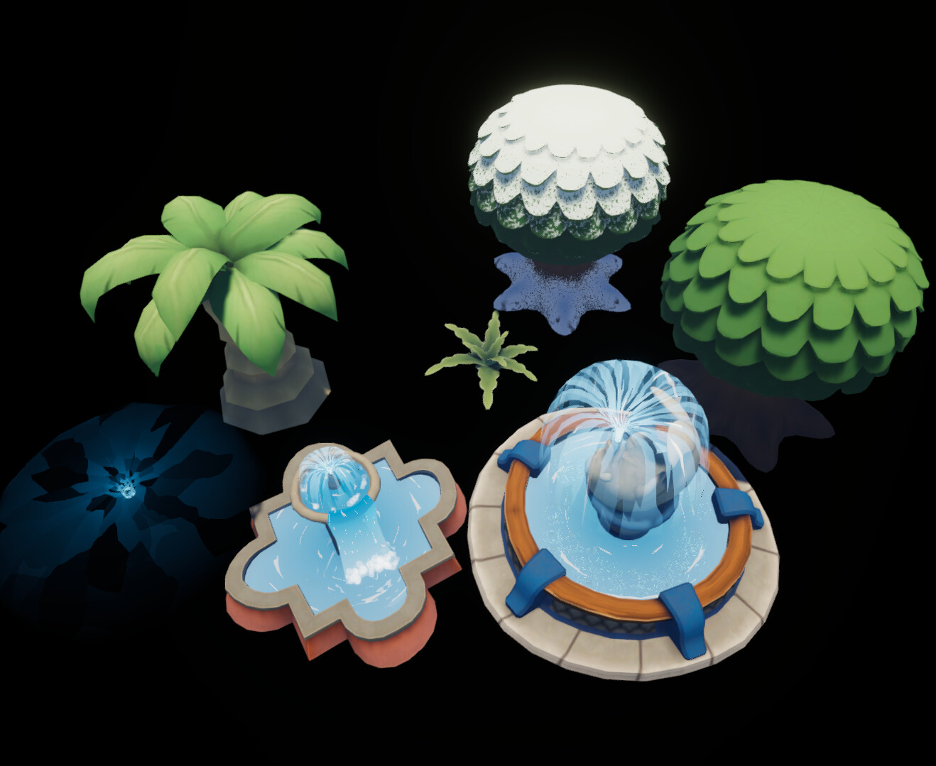 ArtStation - Spirit of the Island Shaders