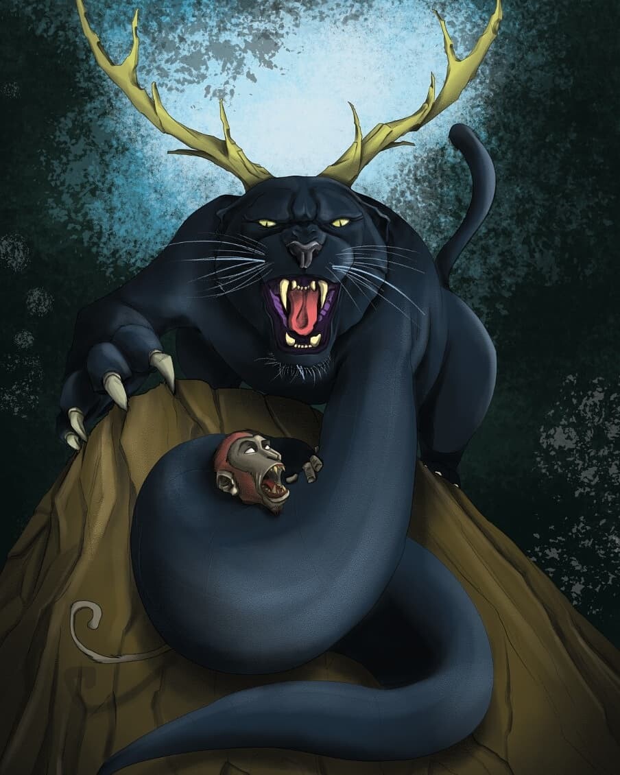 ArtStation - Native American Mythology Entities