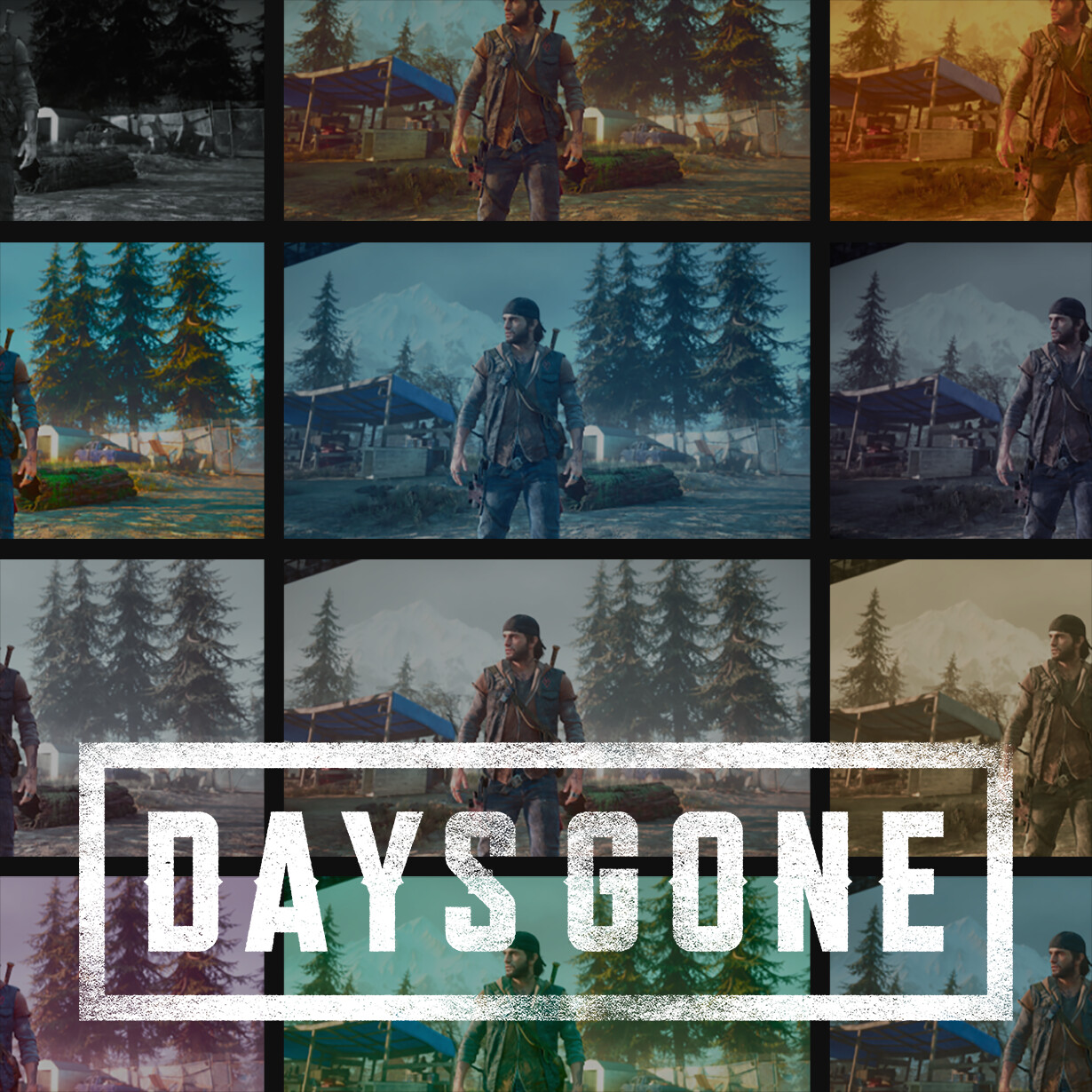 ArtStation - Days Gone - Photo Mode Presets