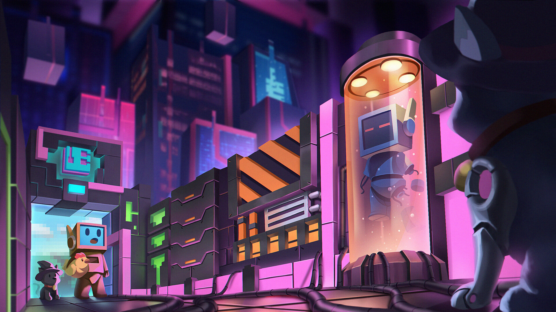 ArtStation - 8bit series v2