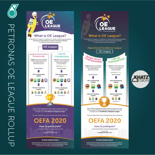 ArtStation - OE League Banner