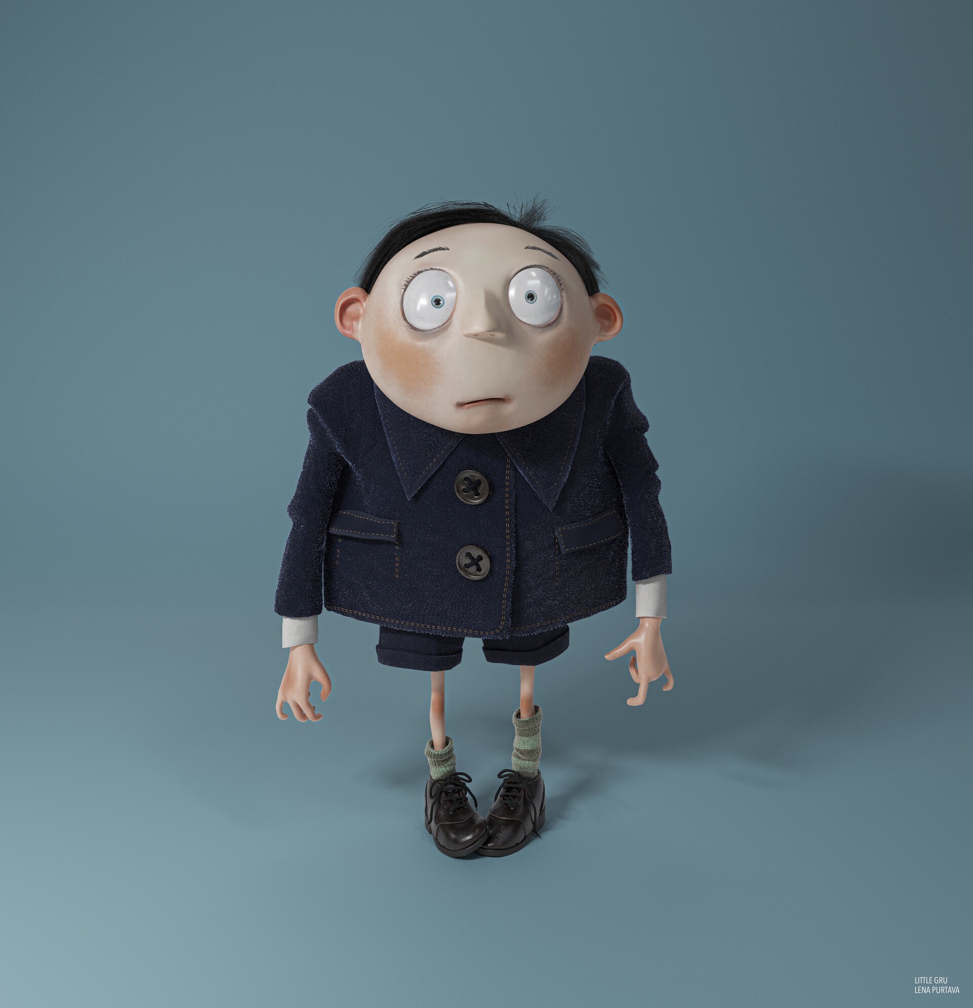 ArtStation - Little Gru